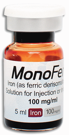 IV Monofer For Iron Deficiency | Klinik Elysiana Rawang