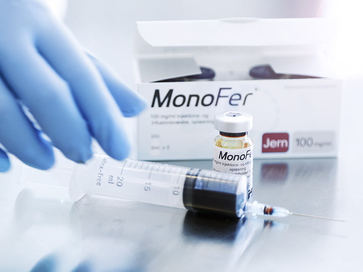 IV Monofer For Iron Deficiency | Klinik Elysiana Rawang